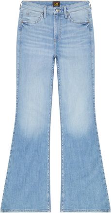 Lee Damen Jeans Breese, Skinny Flare Fit, Ausgestelltes Bein