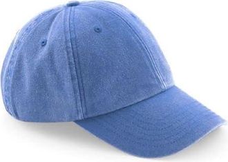 Beechfield Casquette - Unisexe (Taille Unique) (Bleu)