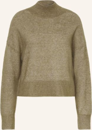 Mrs & Hugs Mrs & Hugs Pullover Mit Mohair gruen