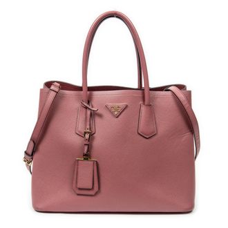 Prada Crossbody Bags - Double Handle Tote - Gr. unisize - in Rosa - f&uuml;r Damen