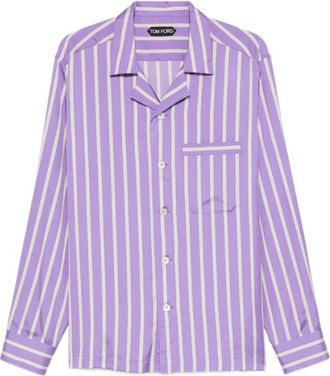 Tom Ford Homme, Chemises, Multicolore, Taille: L Shirt
