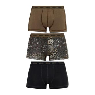 Diesel Homme, Sous-v&ecirc;tements, Multicolore, Taille: 2XL Boxer Three-Pack