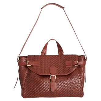 Ibeliv Alpha Gro&szlig;e Ledertasche - - Bags - Damen - Braun - ONE SIZE