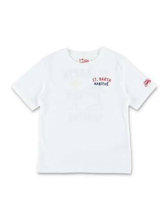 MC2 Saint Barth T-shirts Et Polos Blanc