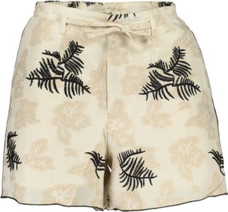Desigual Femme, Shorts, Beige, Taille: 40 FR Hono Shorts