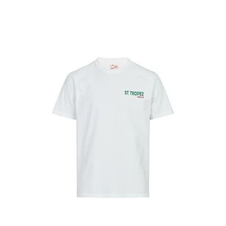 MC2 Saint Barth Tee-shirt droit imprim&eacute; en coton
