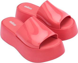 Melissa Womens Becky Ad Wedge Sandal, rose, 7.5/8 UK