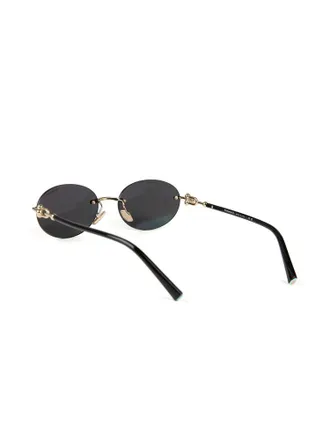 Tiffany & Co. TF3104D Sunglasses - Gold