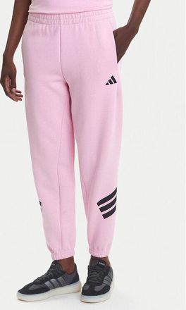 adidas Jogginghose Future Icons 3-Stripes JE0158 Rosa Regular Fit