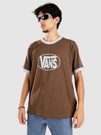 Vans Center Chest Ringer T-Shirt vintage cocoa