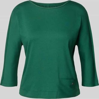 Marc Cain T-Shirt mit Rundhalsausschnitt und 3/4-Arm