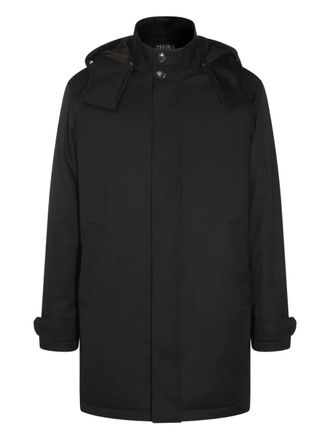 Ermenegildo Zegna parka &agrave; capuche - Noir