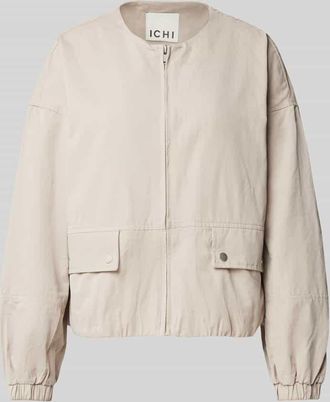 Ichi Jacke mit Pattentaschen Modell FLINTA