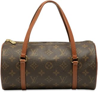 Louis Vuitton Crossbody Bags - Monogram Papillon 26 - Gr. unisize - in Braun - f&uuml;r Damen