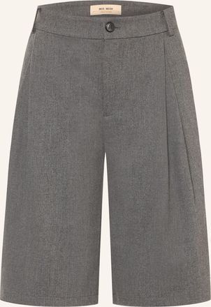 Mos Mosh Mos Mosh Flanell-Bermudas Mmhermione Pirel grau