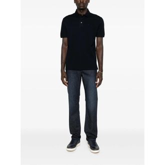 Emporio Armani Cotton Polo - Black