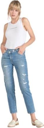 Le Temps Des Cerises Jeans Push-up Regular, Droit Taille Haute Pulp, 7/8&egrave;me