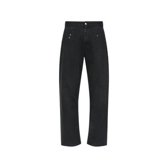 Maison Margiela Gerades Jeans - - Jeans - Herren - Schwarzk - W34