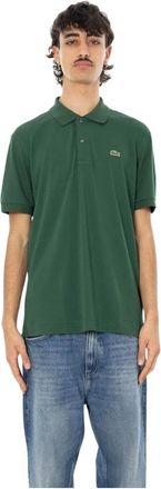 Lacoste Homme, Tops, Vert, Taille: 2XL Polo Piqu&eacute; L&eacute;ger Coupe Classique