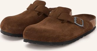 Birkenstock Pantoletten Boston braun