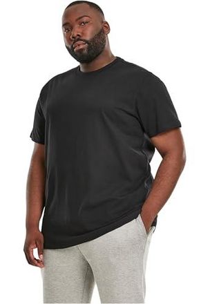 Urban Classics Lot de 3 T-Shirts Basiques Homme T-Shirt Manches Courtes Noir 3XL