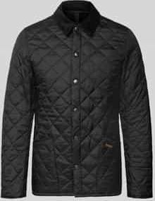 Barbour Steppjacke mit Umlegekragen