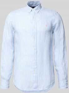 Polo Ralph Lauren Slim Fit Freizeithemd aus reinem Leinen