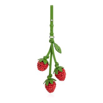 Kate Spade New York Femme, Sacs, Vert, Taille: ONE Size Charmed Strawberry Crochet Bag Charm
