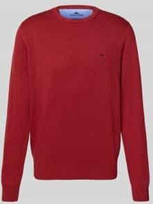 Fynch-Hatton Strickpullover mit Rundhalsausschnitt