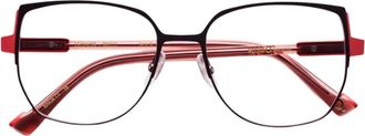 Etnia Barcelona Moderne Runde Sonnenbrille - - Accessories - unisex - Schwarzk - 54 MM