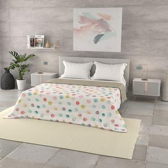 Italian Bed Linen Sommer Steppdecke Basic, Mikrofaser, Balloon, 250x240cm