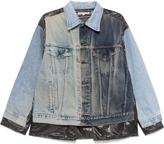 Needles Jacke im Patchwork-Look - Blau