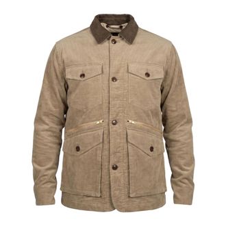 Fortela Ottawa Field Jacket - - Jackets - Herren - Beige - L