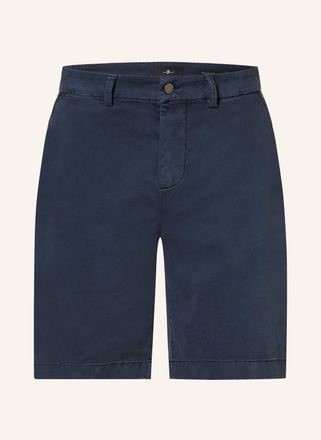 7 For All Mankind Chinoshorts Comfort Fit blau
