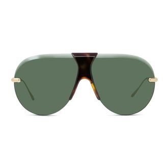Loewe Schmale Sonnenbrille - - Accessories - Damen - Gr&uuml;n - ONE SIZE