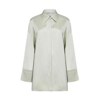 Jil Sander Damen, Blusen & Hemden, Gr&uuml;n, SGr&ouml;&szlig;e
