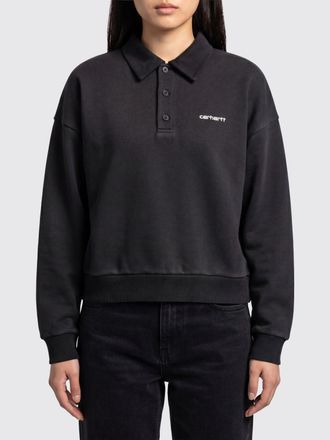 Carhartt Work in Progress Polo Femme couleur Noir