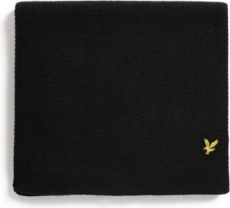 Lyle & Scott &Eacute;charpe unie - Homme - Accessoires - Noir - Taille: ONE Size