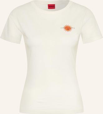 HUGO BOSS Hugo T-Shirt Deloris weiss