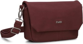 zwei Damen Handtasche Mademoiselle.M M40 kleine Umhängetasche 1 Liter Crossbody-Bag mit Magnetklappe & Reißverschluss klassisch-elegante Abendtasche in Tra
