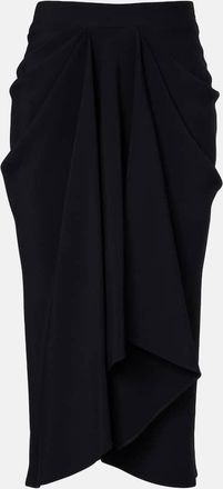 Givenchy Midirock aus Cady