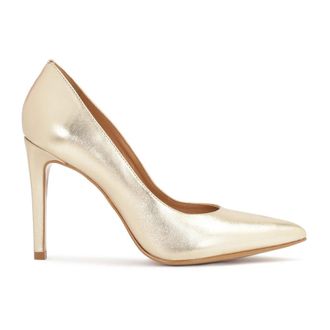 Kazar Goldene spitze Lederschuhe - - Shoes - Damen - Gelb - 37 EU