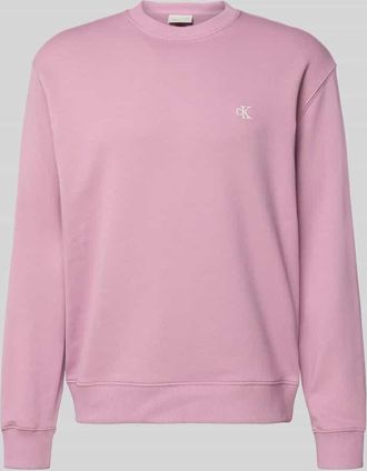Calvin Klein Jeans Sweatshirt aus reiner Baumwolle