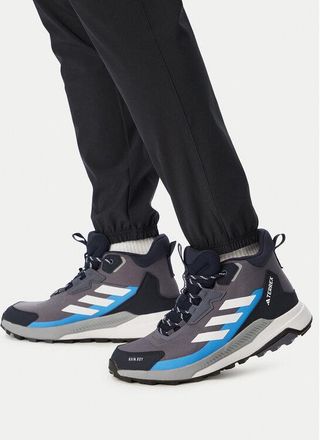 adidas Trekkingschuhe Terrex Anylander Mid Rain.Rdy Hiking Shoes JR6593 Grau