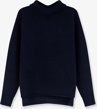 Bottega Veneta Wool and cashmere blend turtleneck - BOTTEGA VENETA - gender_Woman