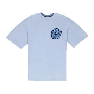 Mauna Kea Triple J Cyan Tee Kollaboration Shirt - - Tops - Herren - Blau - S
