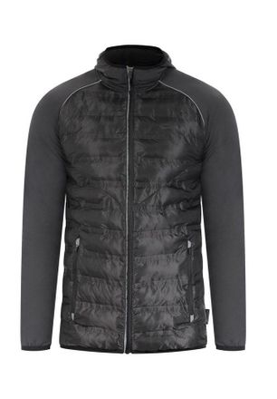 Smilodox Outdoorjacke Matteo, Trainingsjacke mit Kapuze Langarm Windbreaker mit Taschen Slim Fit Laufjacke Activewear Winddicht Atmungsaktiv Fitness Sport