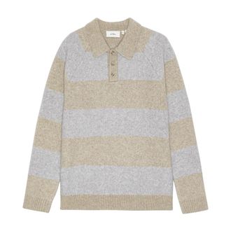 Les Deux Polo Shirts - - Tops - Herren - Beige - M