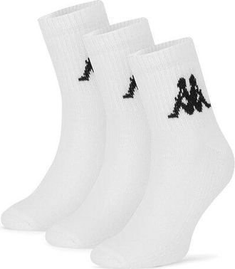 Kappa Lange Socken Z4444_AW24 (3-PACK) Weiß