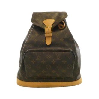 Louis Vuitton Pre-owned Monogram Rucksack - - Pre-owned - Damen - Braun - ONE SIZE